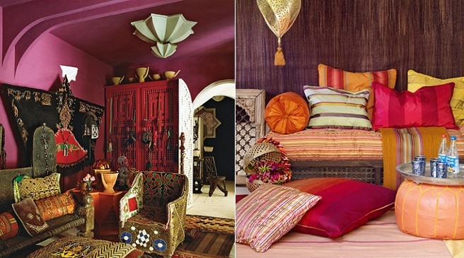 Decoración en estilo marroquí - VisitaCasas.com