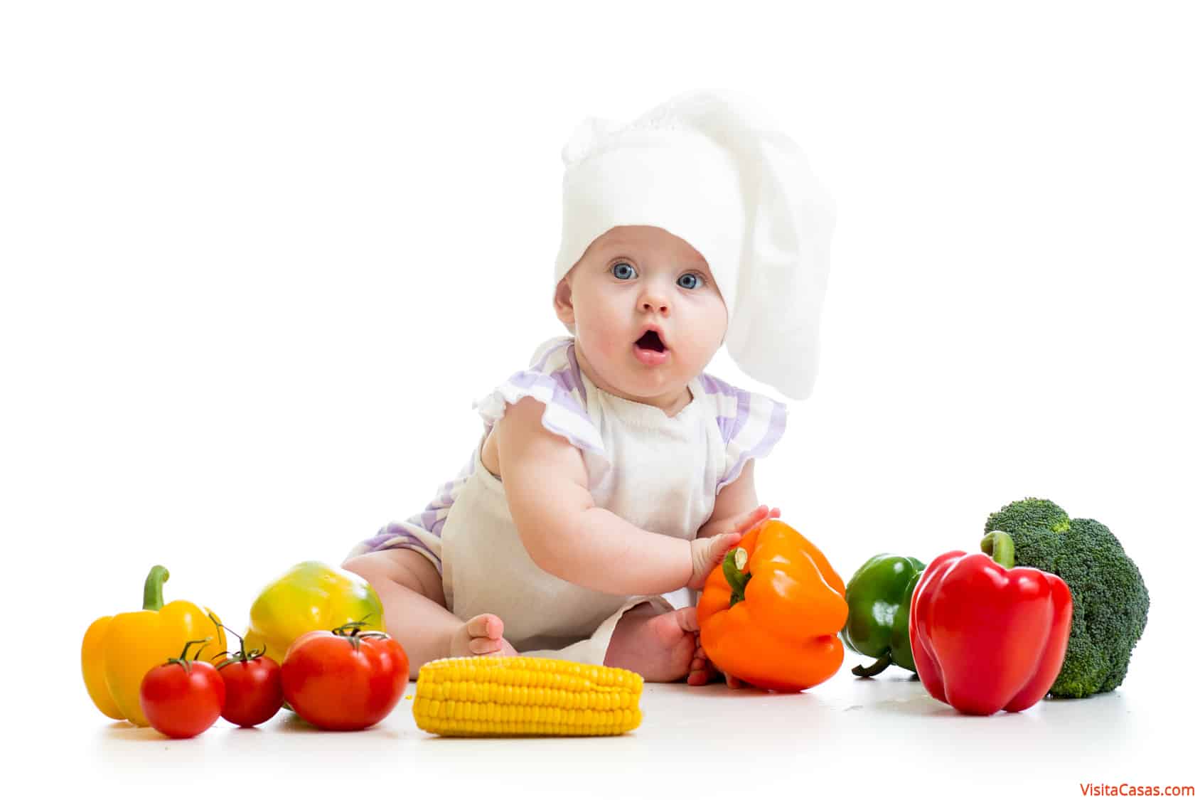 ¿Cuál es la mejor comida para el bebé? - VisitaCasas.com