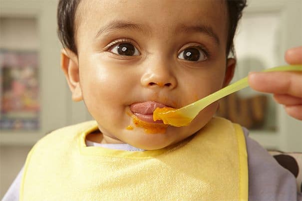 ¿Cuál es la mejor comida para el bebé? - VisitaCasas.com