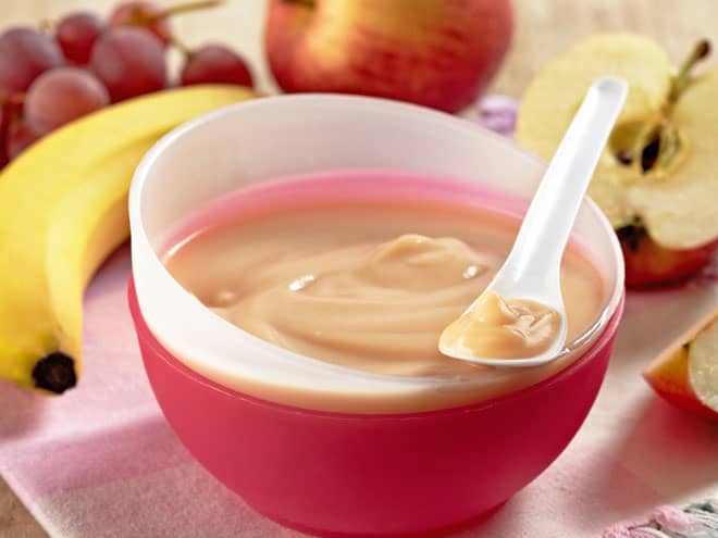 ¿Cuál es la mejor comida para el bebé? - VisitaCasas.com