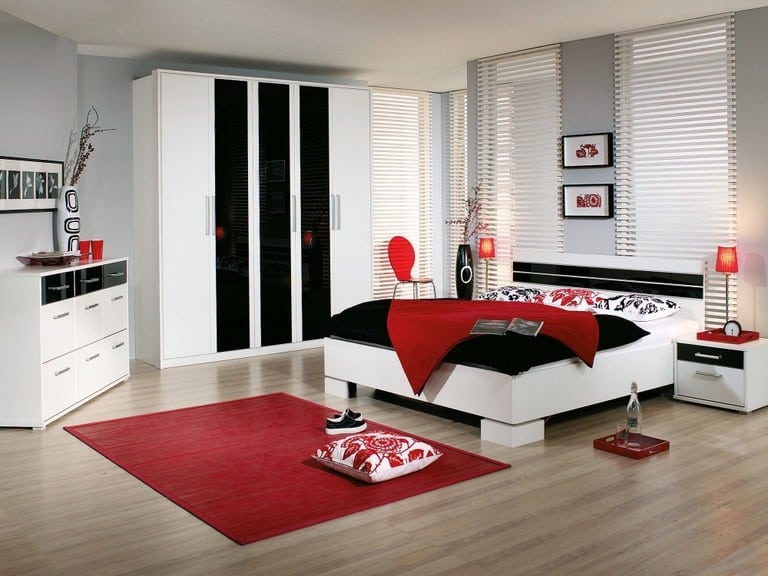 20 Decoraciones de recámaras matrimoniales modernas con clóset ...