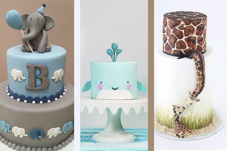 Tortas para Baby Shower: 20 Diseños para inspirarte - VisitaCasas.com