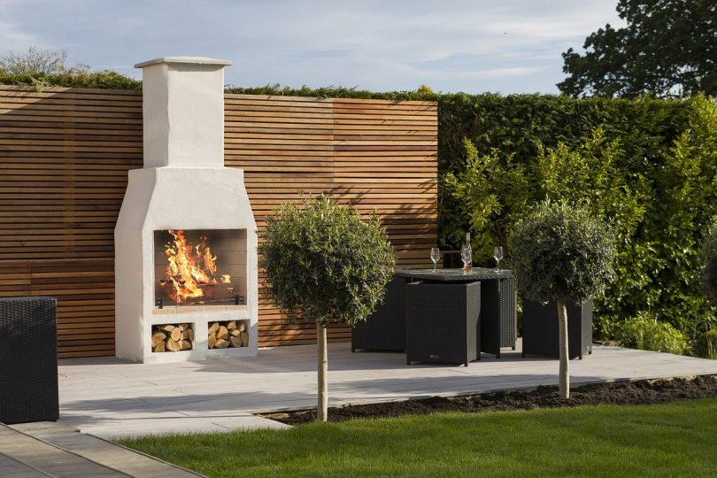 Chimeneas para exteriores - VisitaCasas.com